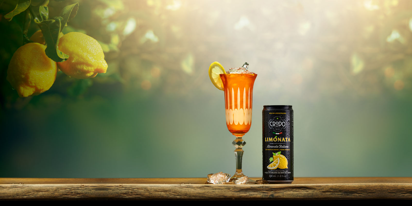 Gin - Lemon - Fonti di Crodo