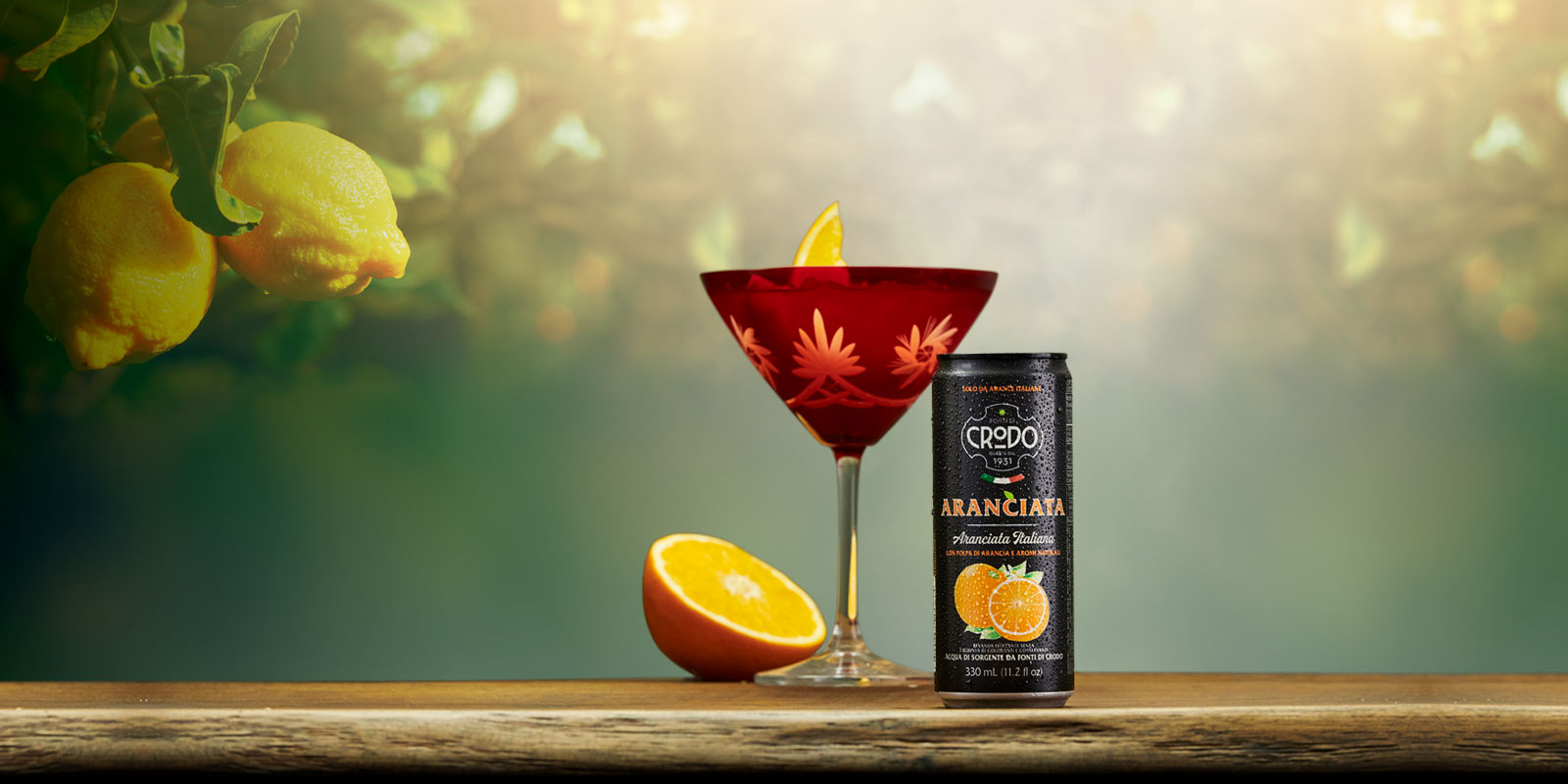 Aranciata - Fonti di Crodo