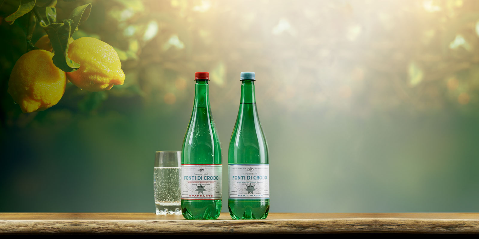 Mineral water - Fonti di Crodo